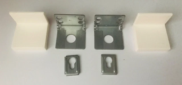 IKEA KALLAX WALL FIXING KIT BRACKETS & FITTINGS SPARE PART No's 115753 ...