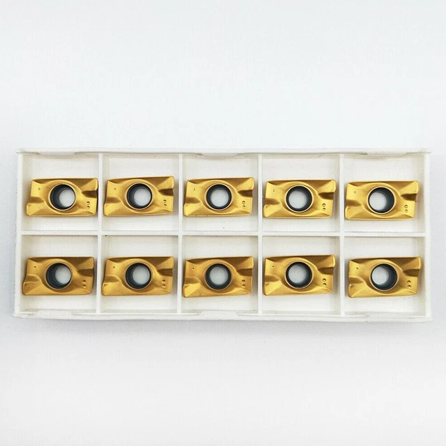 CARBURE INSERTS APMT1604PDER-DP Bladecnc Fraisage Tailleur Carbure Doré EUR 19,60 - PicClick FR