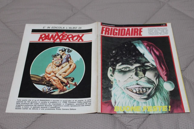 FRIGIDAIRE N° 13 Primo Carnera 1981 Ottimo EUR 16,99 - PicClick IT