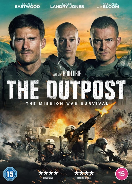 THE OUTPOST (DVD) Scott Eastwood Caleb Landry Jones Orlando Bloom £5.78 ...