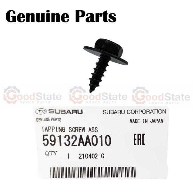 GENUINE SUBARU IMPREZA WRX STi 2004-09 Impreza WRX 2002-09 Impreza 1993 ...