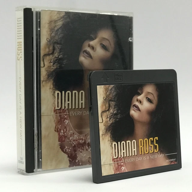 DIANA ROSS MINIDISC Album Every Day is a New Day MD WK17 £24.00 ...