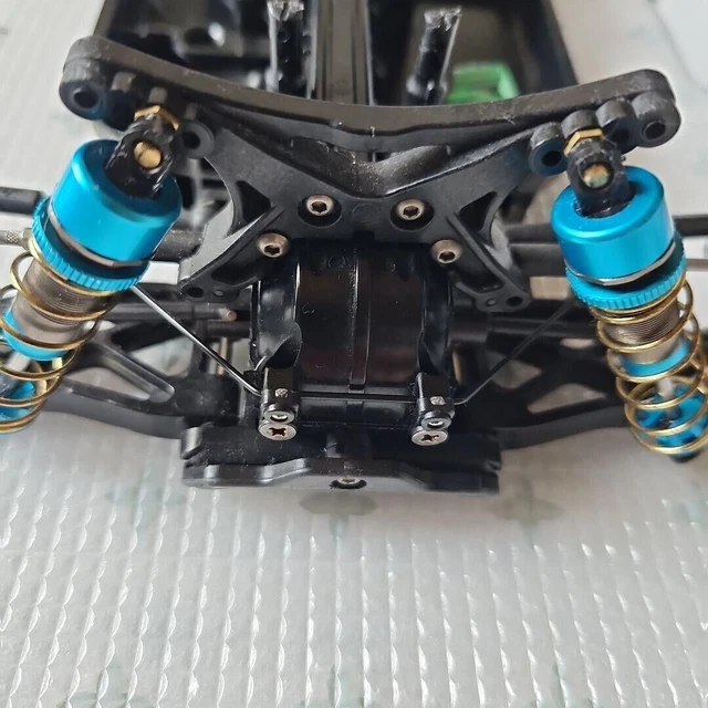 TAMIYA DB01 RC radio controlled chassis set with body £242.00 - PicClick UK