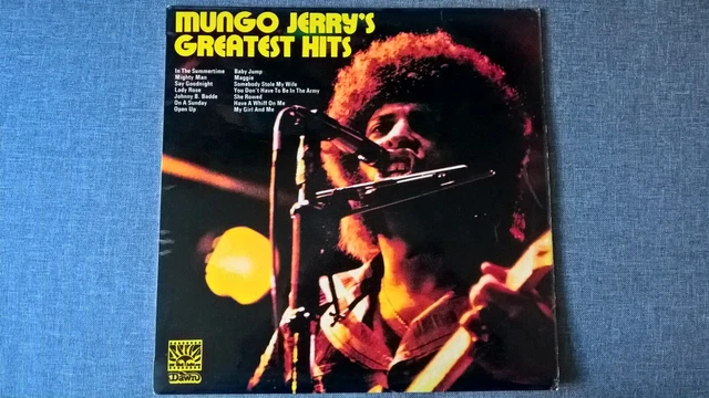 MUNGO JERRY - Mungo Jerry's Greatest Hits . Lp. £9.99 - PicClick UK