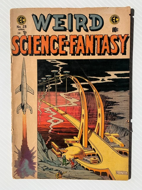 WEIRD SCIENCE-FANTASY #28 1955 £197.18 - PicClick UK
