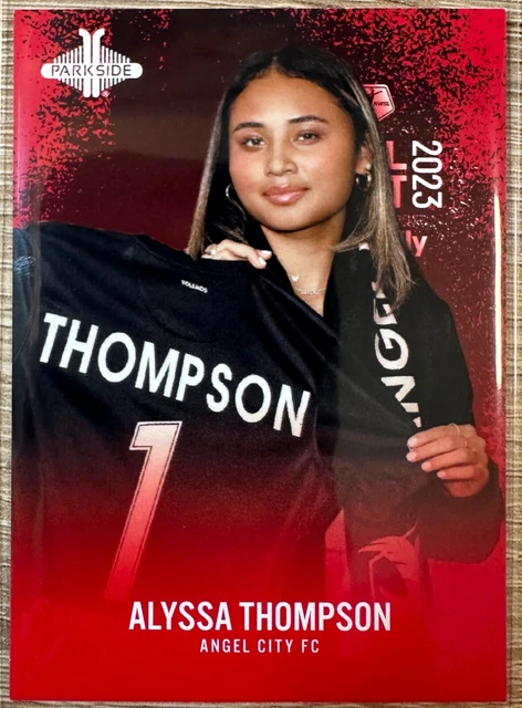 ALYSSA THOMPSON 2023 Parkside Nwsl Volume 1 2023 Draft Night Sp ...
