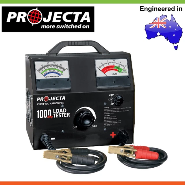 PROJECTA 1000A CARBON Pile Load Tester $841.00 - PicClick AU