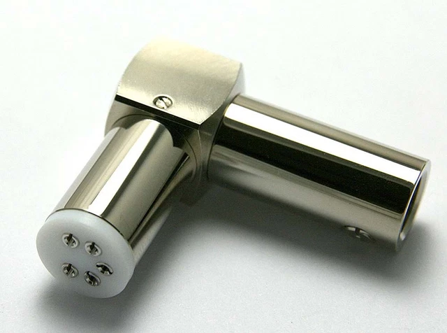 * TONE ARM Plug - Tone Arm Connector - SME DIN 5 Pin - Angled / Right ...