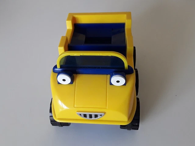 RARE BOB THE Builder Splasher Friction Powered Vehicle - In good ...