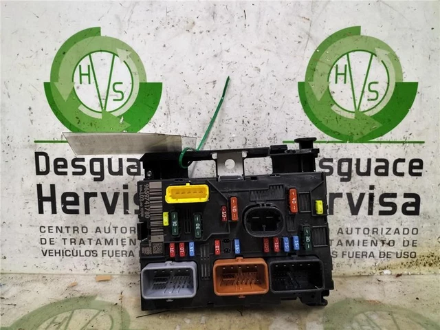 BOITIER FUSIBLES RELAIS Citroën CITROEN C2 1.1 (60 CV) 9659741780 EUR ...