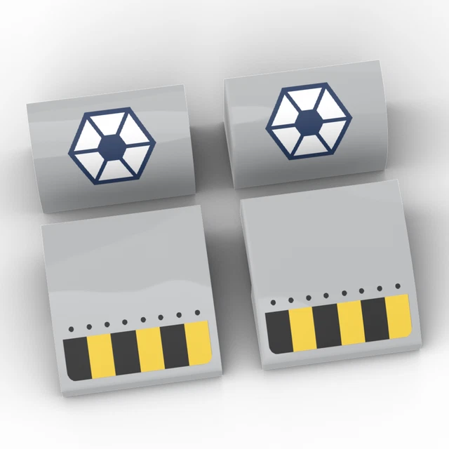 UPGRADE-KIT (BEDRUCKTE TEILE) für LEGO® Star Wars 75377 Invisible Hand ...