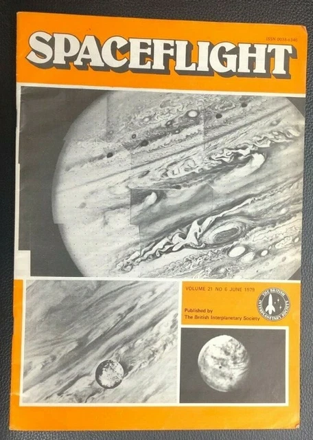 SPACEFLIGHT BRITISH INTERPLANETARY Society magazine juin 1979 EUR 11,58 ... SPACEFLIGHT BRITISH INTERPLANETARY Society magazine juin 1979 EUR 11,58 ...