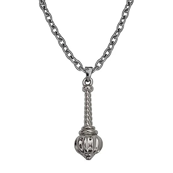 INDIAN TRADITIONAL LORD Hanuman Gada Stainless Steel Pendent Chain For ...