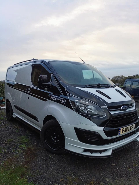 FORD TRANSIT CUSTOM RS Sport £8,750.00 - PicClick UK