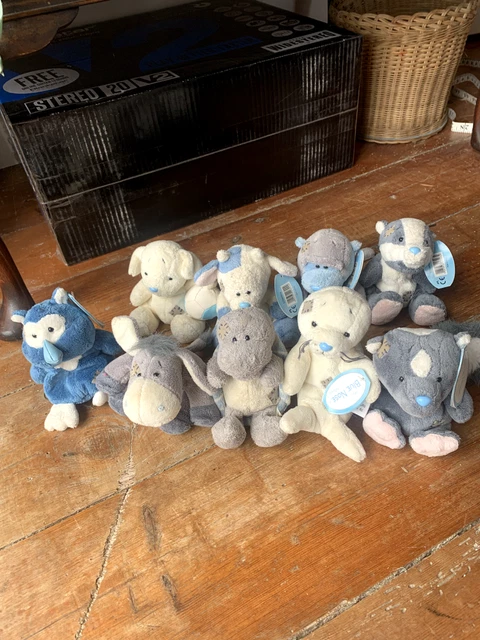 BLUE NOSE SOFT toys bundle. Number 25, 30, 34, 47, 50, 51, 58, 61, 72 £ ...