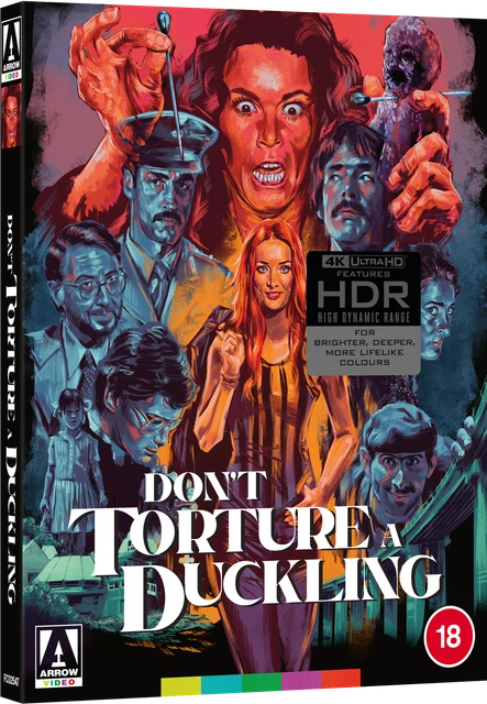 DON'T TORTURE A Duckling Limited Edition (4K UHD Blu-ray) Barbara ...