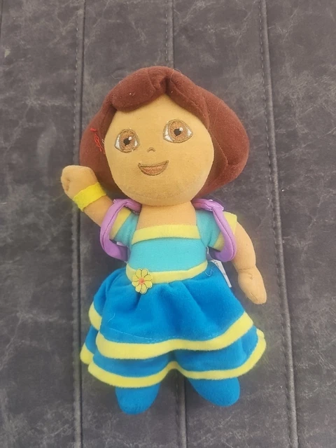 NICKELODEON DORA THE Explorer Plush, Soft Toy, Retired Toy, 2007 £13.10 ...