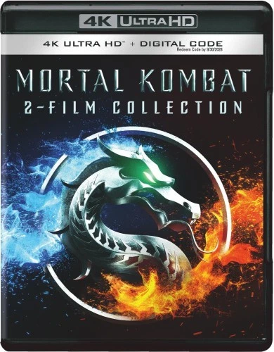 *PRESALE* MORTAL KOMBAT 2-FILM COLLECTION - 4K UHD (Blu Ray) Region ...