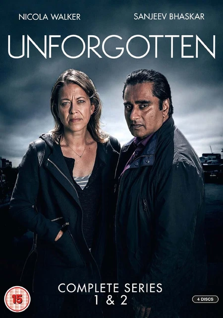 UNFORGOTTEN SERIES 1 & 2 Boxset (DVD) Nicola Walker Sanjeev Bhaskar ...