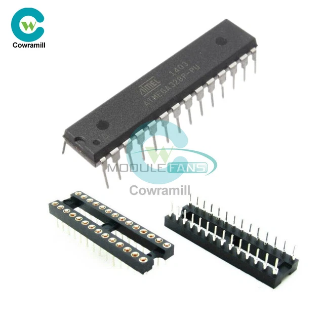 Atmega328P Pu With Arduino Uno Bootloader FOR SALE! - PicClick