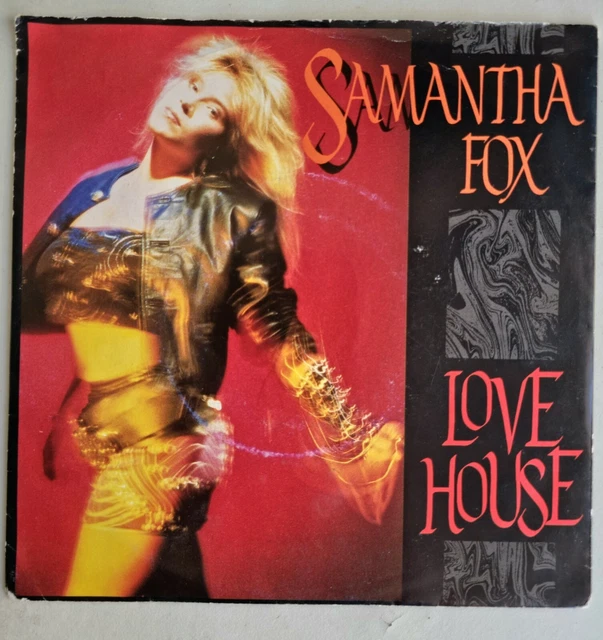 SINGLE SAMANTHA FOX - Love House EUR 5,90 - PicClick DE