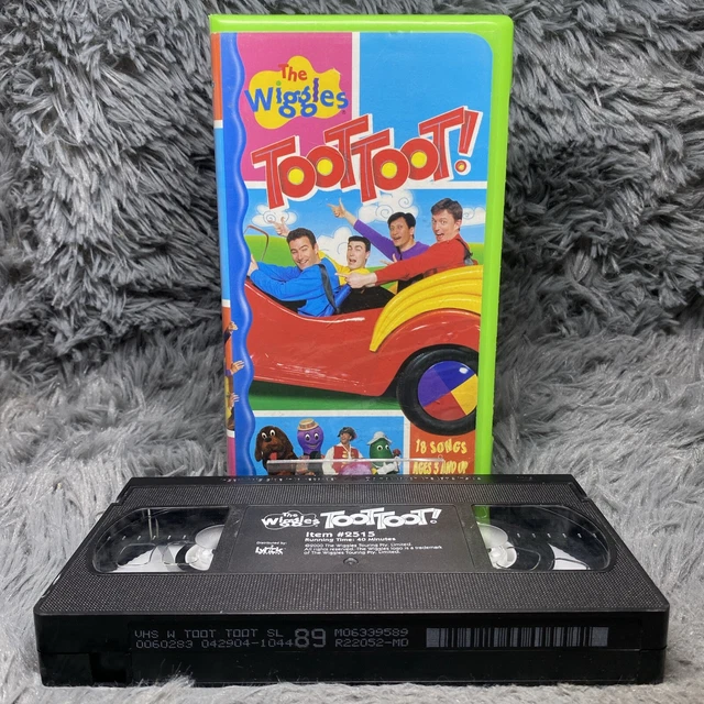WIGGLES, THE: TOOT Toot VHS 2001 Lyrick Studios Classic Cartoon Movie ...