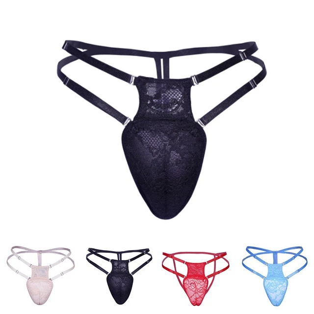 MAN THONG CROSSDRESSER Camel Toe Panties Men G-String Hiding Gaff ...