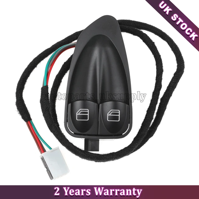 POWER LEFT DOOR Window Switch For Mercedes-Benz R230 SL SL500 SL550 ...