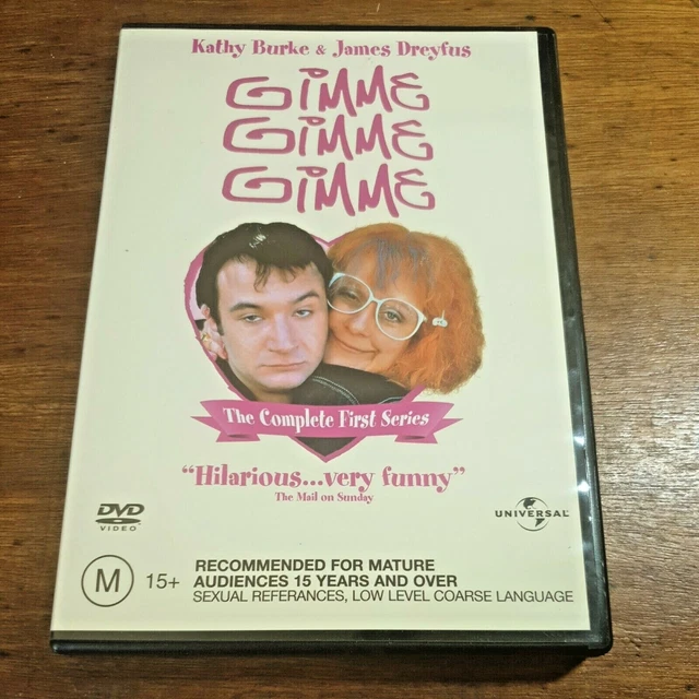 GIMME GIMME GIMME DVD Kathy Burke James Dreyfus R4 FREE POST £16.08 ...