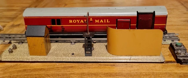 HORNBY DUBLO BR ROYAL MAIL OPERATING TPO MAIL VAN SET BOXED COMPLETE £ ...