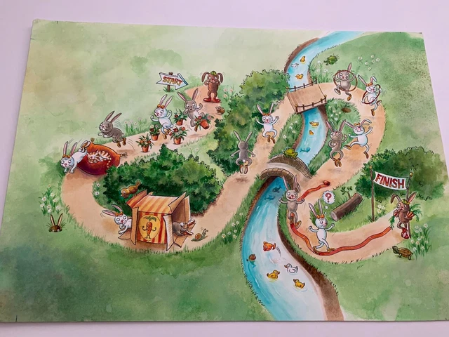 ORIGINAL ART WORK - Play Days Magazine issue 332 Page 16 - 17 £104.69 ...