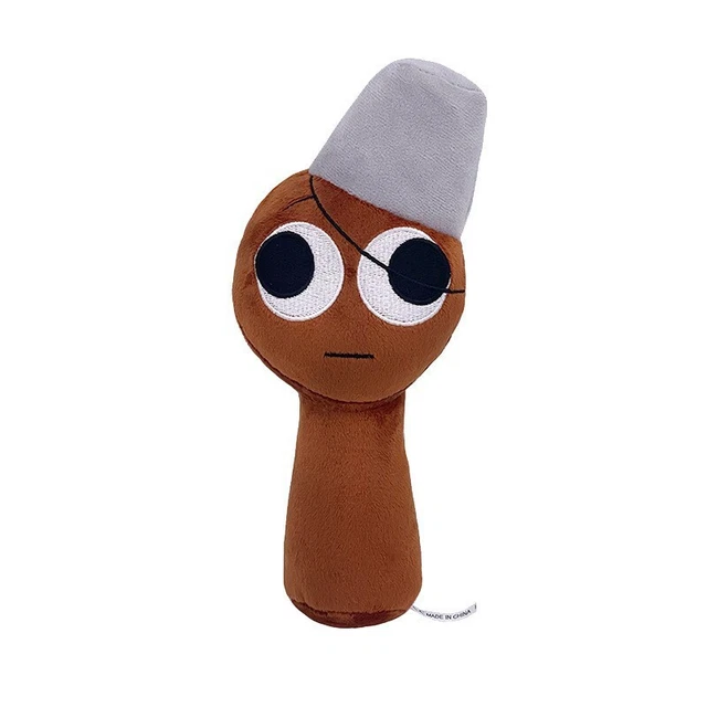 NEW SPRUNKI PLUSH, Mutant Sprunki Horror Wenda Plush Gray Simon Pinki ...