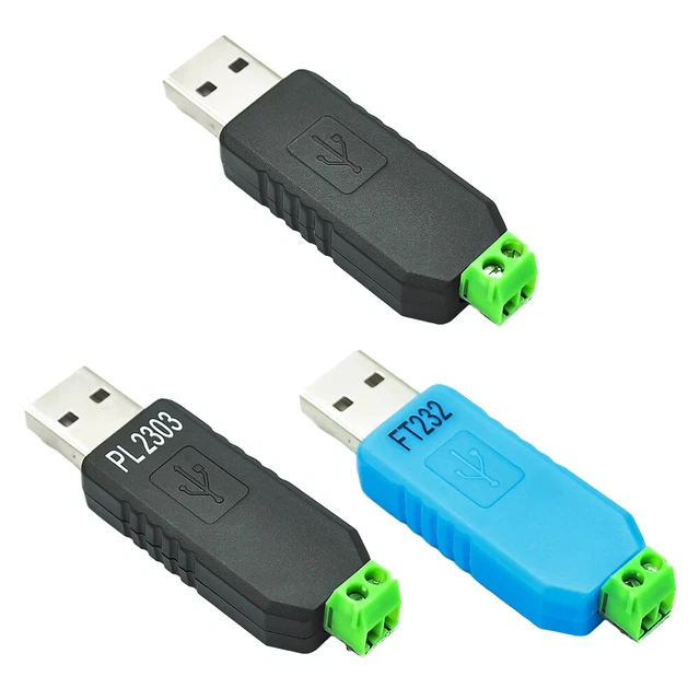 USB TO RS485 485 Converter Adapter Useful USB To RS485 Serial Converter ...