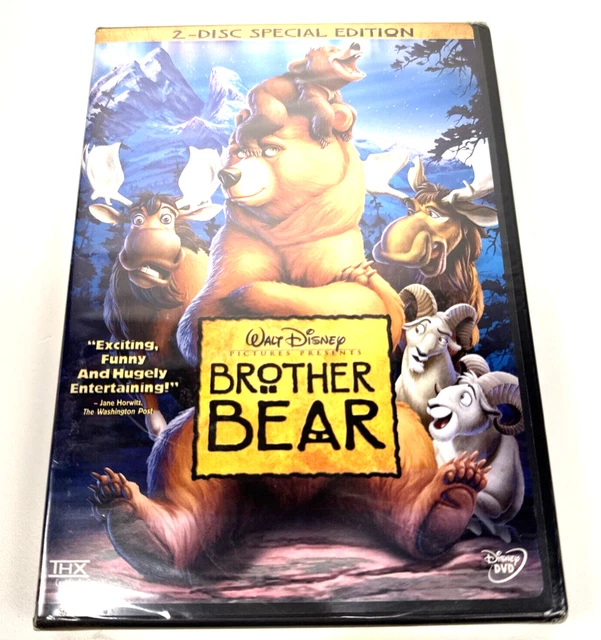WALT DISNEY BROTHER Bear DVD 2004/ 2-Disc Set Special Edition (NEW ...