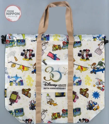 BORSA TASCABILE DISNEY Store 30th Anniversary Disney Store esclusiva ...