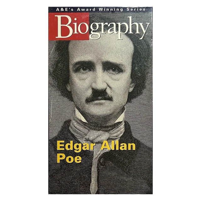 A&E BIOGRAPHY: EDGAR Allan Poe (VHS, 1994) - NEW SEALED £13.41 ...