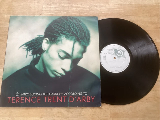 INTRODUCING THE HARDLINE According To Terence Trent D'Arby Vinyl LP w/inner 1987 EUR 10,79 ...