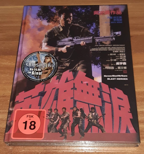 BLAST HEROES [ACTION] (limited Mediabook-Blu-ray/DVD-2021~FSK-18) NEU ...