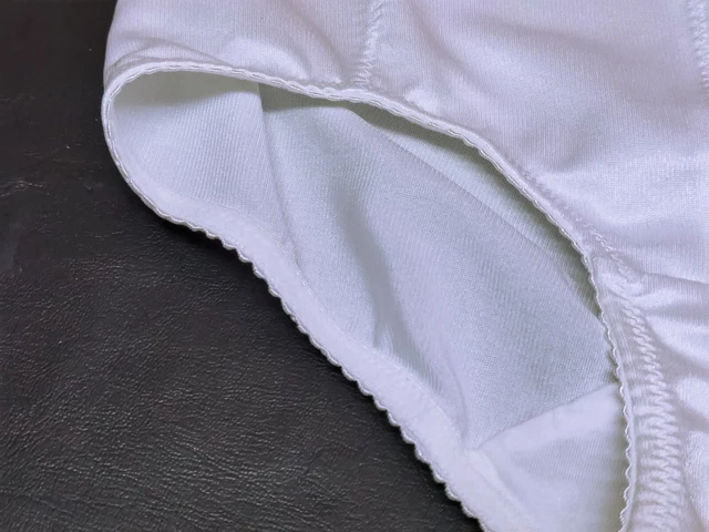 HOUSE OF SATIN Shiny Panty Girdle Light Control Slimming Knickers Size ...