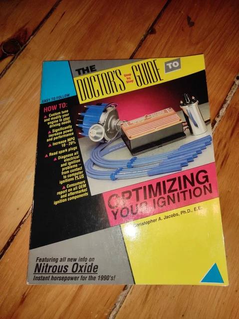 JACOBS ELECTRONICS THE Doctor's Guide to Optimizing your ignition OMNI ...