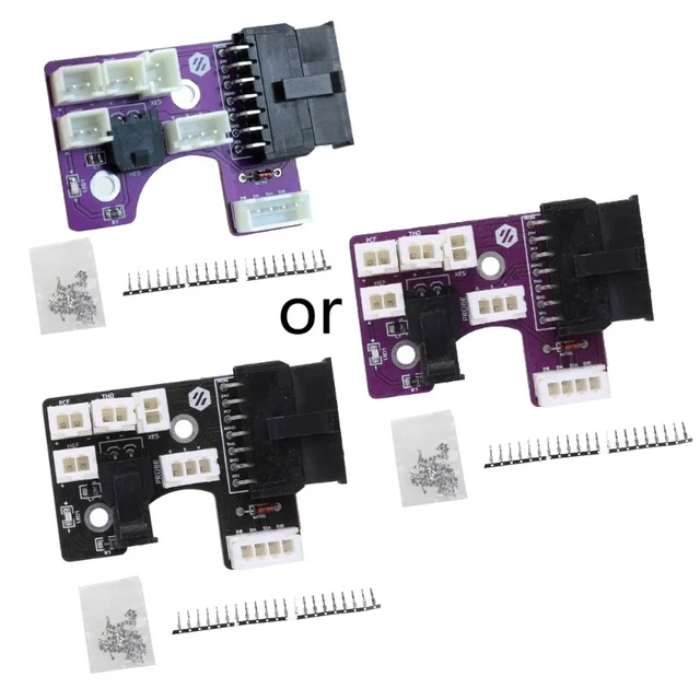 HOTEND ADAPTER PLATE Afterburner Toolhead PCB Board BAT85 Diode Cavity ...
