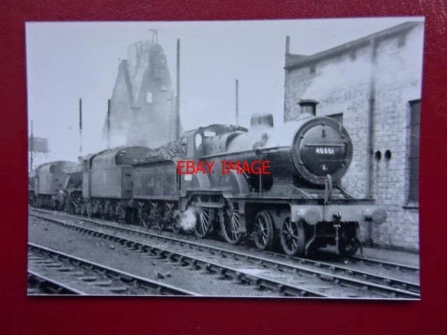 PHOTO LMS Class Class 2P Loco No 40501 £2.00 - PicClick UK