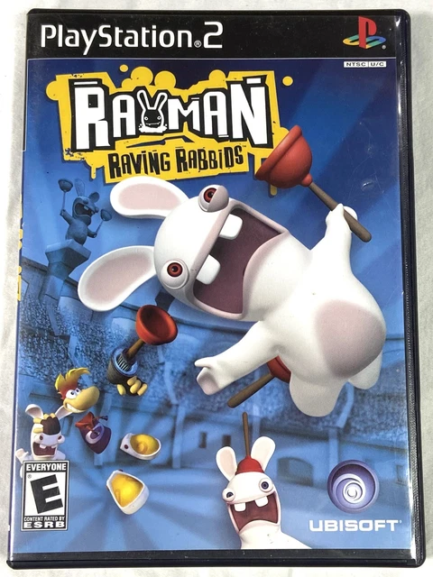 SONY PLAYSTATION 2 PS2 Rayman Raving Rabbids With Manual £11.90 ...