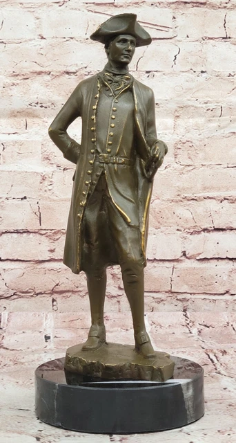 ÉDITION LIMITÉE BRONZE Statue de Frederick le Grand – Military Uniforme ...