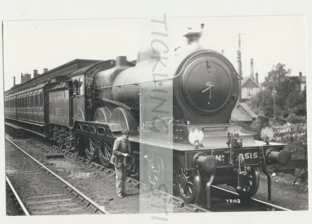 LNER / GREAT Eastern B12 4-6-0 8515 (BR61515) Colchester Down Real ...