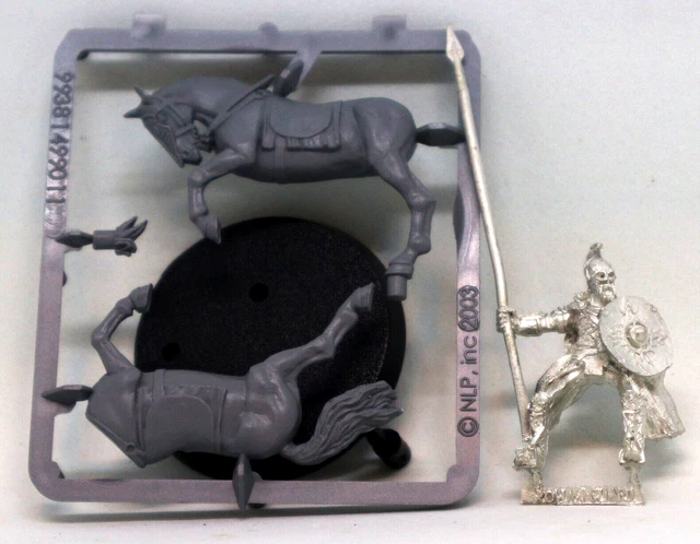 ROHAN GUARD METAL Seigneur Des Anneaux Lotr Games Workshop Warhammer ...