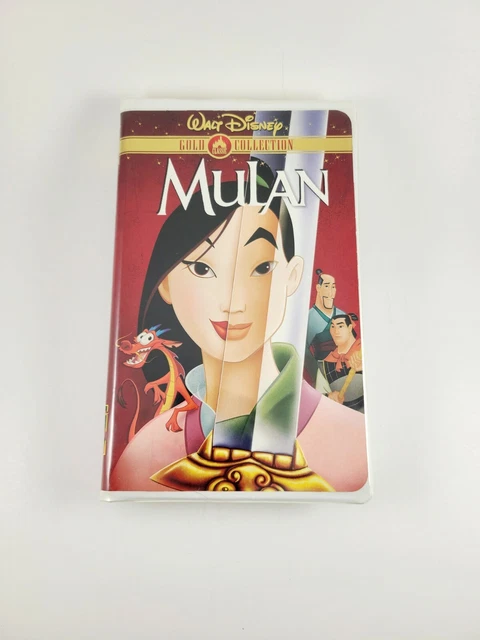 Walt Disneys Gold Classic Collection Mulan Vhs Tape 1997 £705 1520