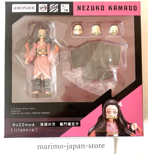 DEMON SLAYER KIMETSU no Yaiba Nezuko Kamado BUZZmod. 1/12 Figure ...
