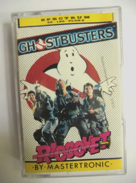 37875 GHOSTBUSTERS - Sinclair Spectrum 48K (1984) RS 021 £11.99 ...