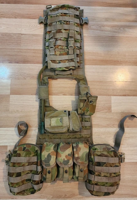 SORD SCS CHEST Rig Plate Carrier Webbing Molle Vest Platatac Dpcu ANF ...